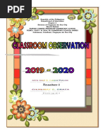 KRA, Objectives, MOVs | PDF | Educational Assessment | Classroom Management