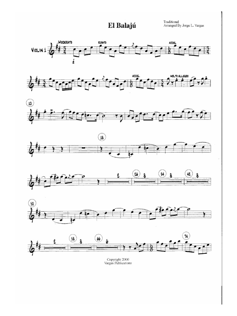 El Balaju Score PDF | PDF