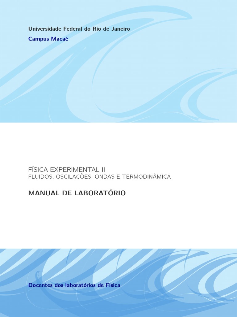 Fisexp2 Man | PDF | Pressão | Densidade