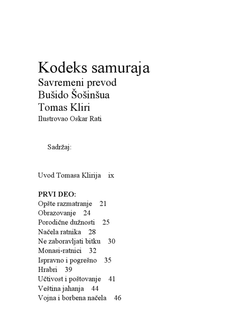 Kodeks Odlomak | PDF