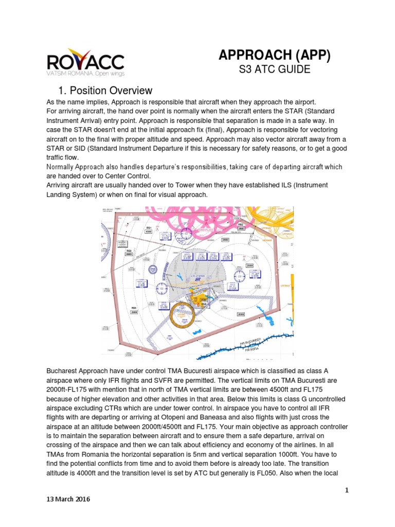 APPROACH | PDF | Air Traffic Control | Instrument Flight Rules