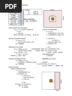 FOUNDATION RCD of Footings 2 Rectangular Footing | PDF | Materials ...