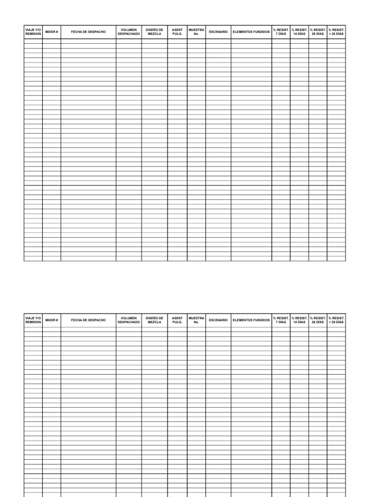 Formato para Seguimiento de Muestras | PDF