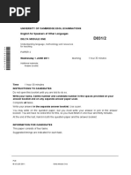 Delta Module One June 2014 Paper 2 PDF | PDF | Education Theory ...