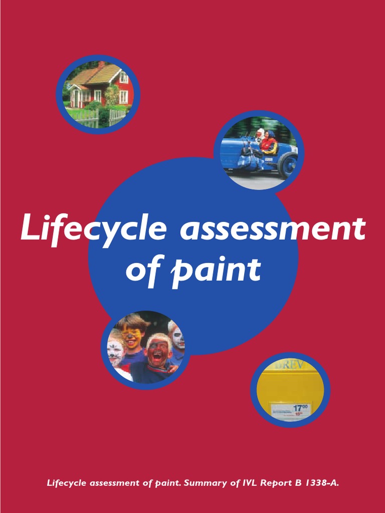 Lifecycle Assessment of Paint PDF | PDF | Paint | Varnish