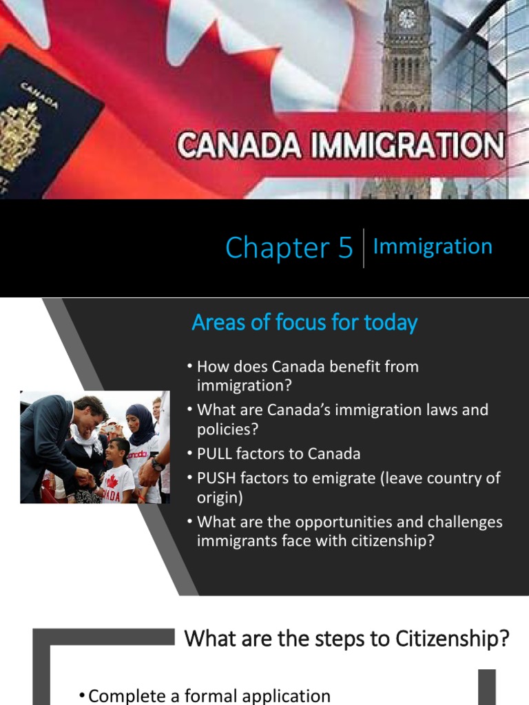 Lesson 1 Immigration Nov 7 Powerpoint Revised | PDF | Immigration ...