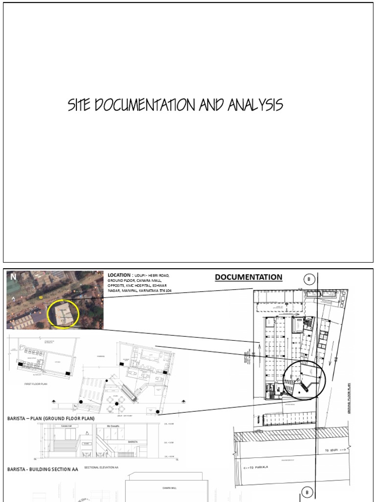 SITE ANALYSIS A2 SHEET Refine PDF | PDF | Waste Management | Retail