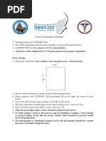 ELCC 2025 Poster Display Instructions | PDF | Poster