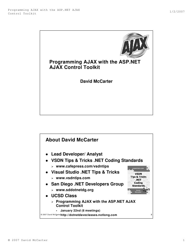 Ajax Pdf Ajax Programming Dynamic Html