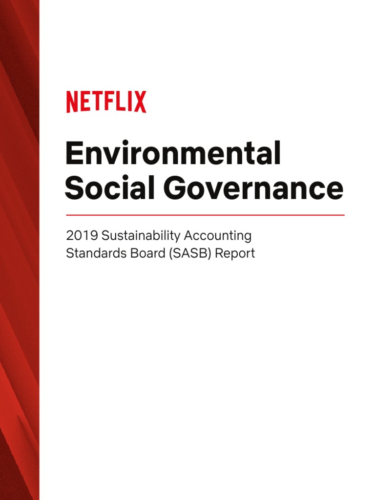 Netflix Report | PDF | Intellectual Property | Information Security