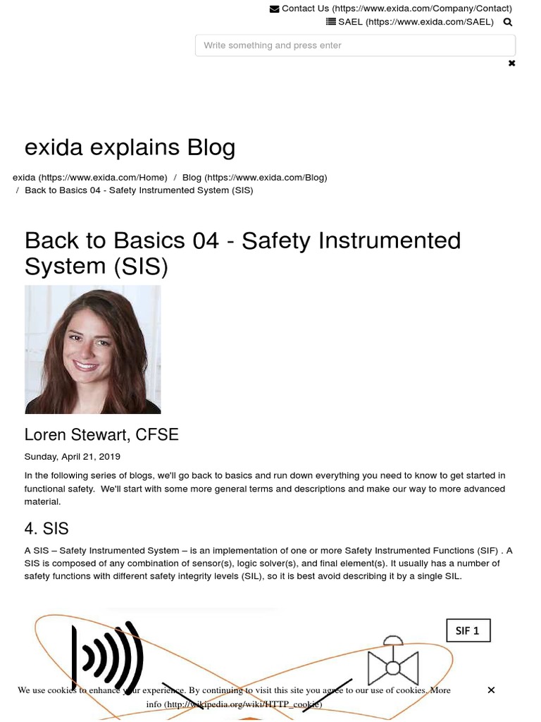 Back To Basics 04 - Safety Instrumented System (SIS) - Exida | PDF ...