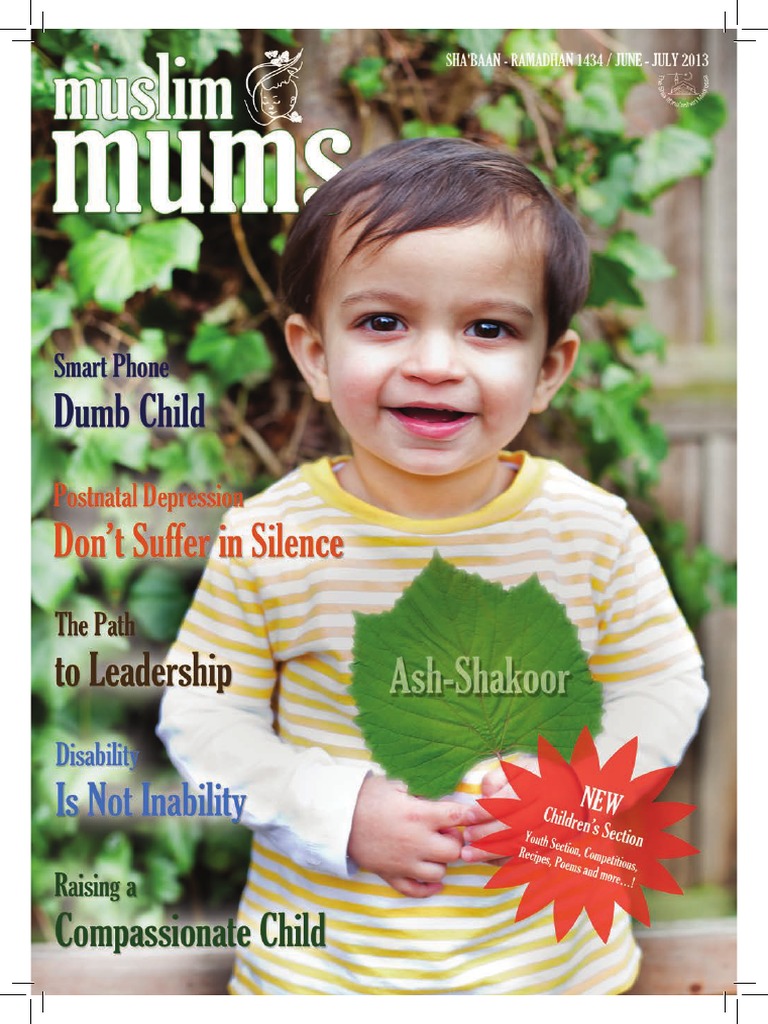 Muslim Mums Issue 16 | PDF | Disability | Anger