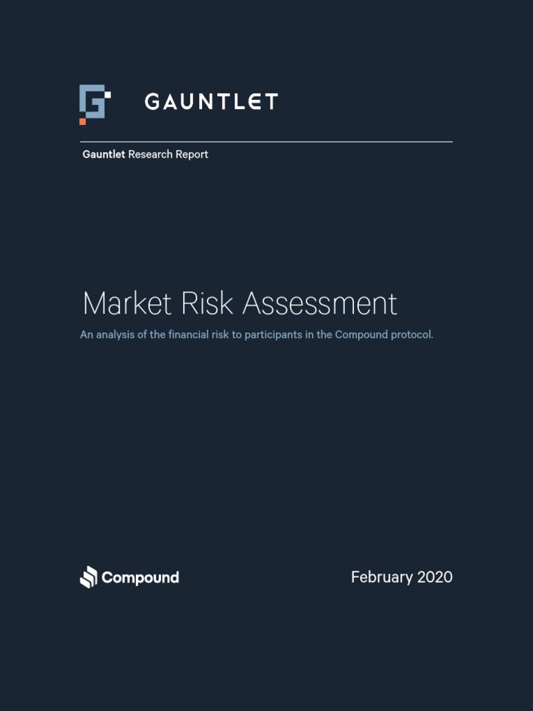 Compound Market Risk Assessment | PDF | Market Liquidity | Volatility ...