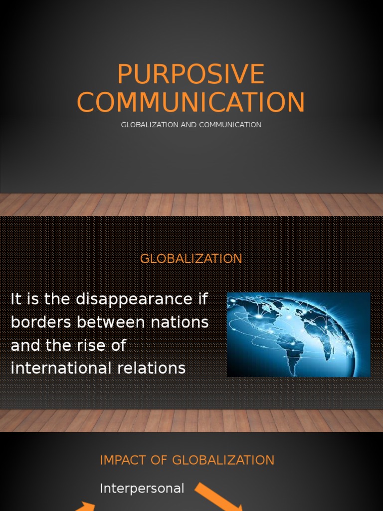 Globalization and Communication | PDF | Social Media | Popular Culture ...