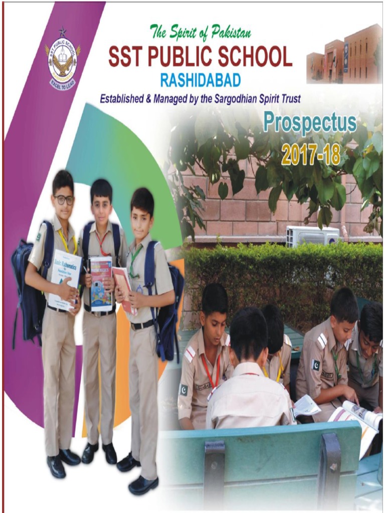 SSTP School Prospectus - 2017-18 | PDF | Schools | Religion And Belief