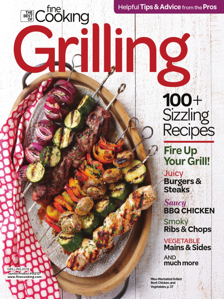 The Best of Fine Cooking and Grilling | PDF | Smoking (Cooking) | Grilling