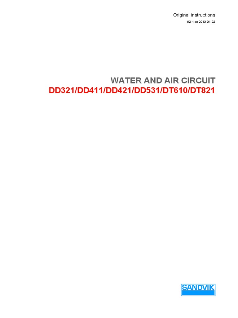 Pneumatics DD321 | PDF | Valve | Pump