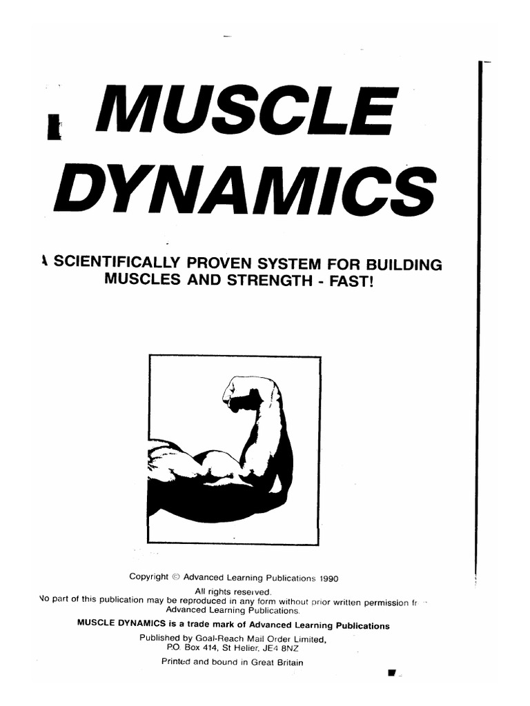 Casuti Limited - Muscle Dynamics - A Scientifically Proven System For ...