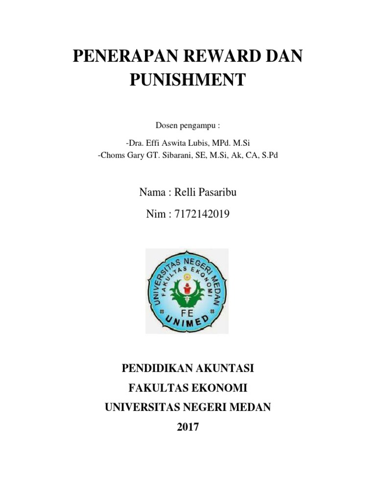 Penerapan Reward Dan Punishment | PDF