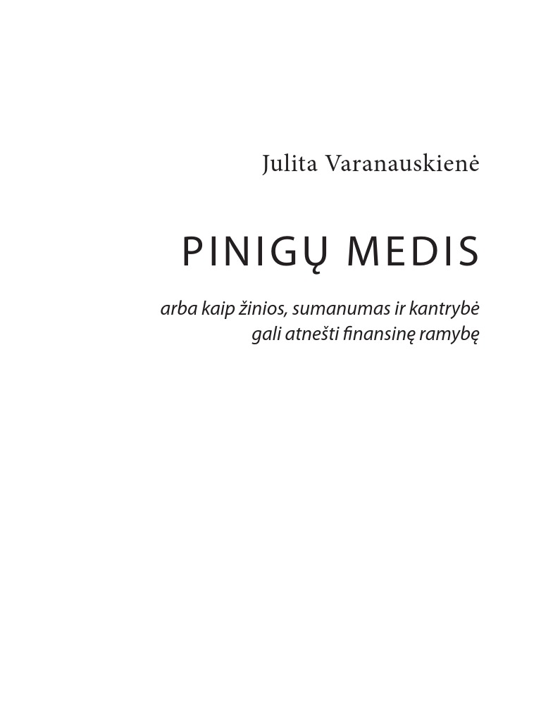 Pinigu Medis | PDF