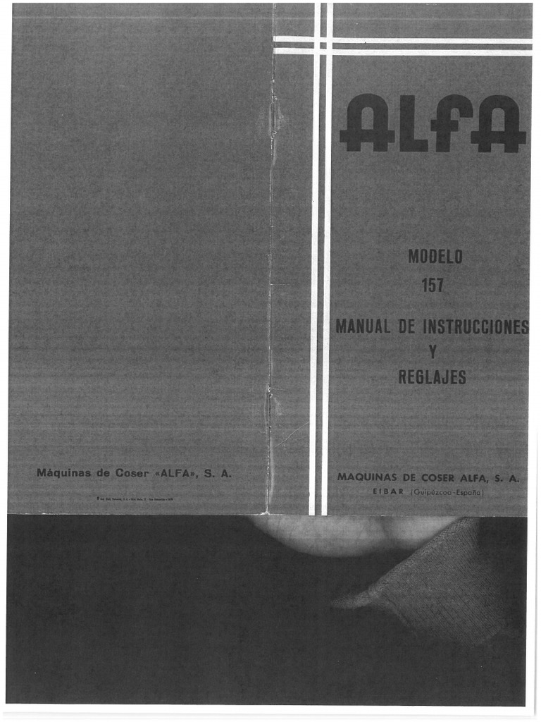 Alfa Modelo 157 | PDF
