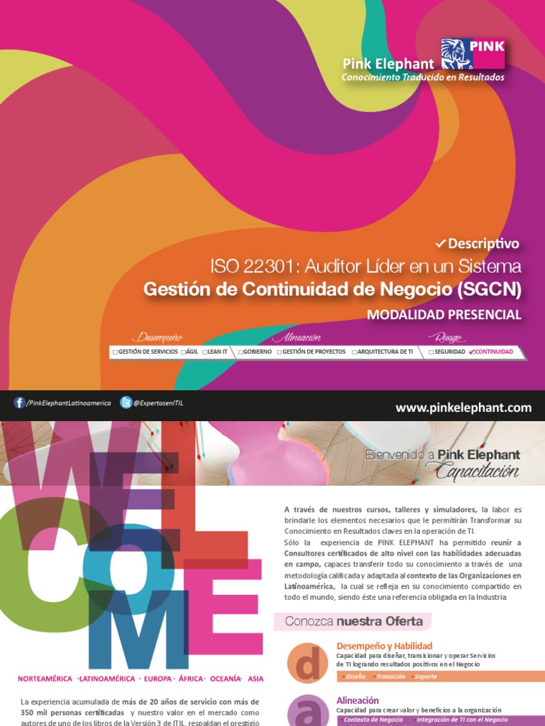 PE-ISO 22301 Auditor Lider Sistemas Gestion Continuidad Negocio (SGCN) VNOV 24 PG VOBO JG | PDF ...
