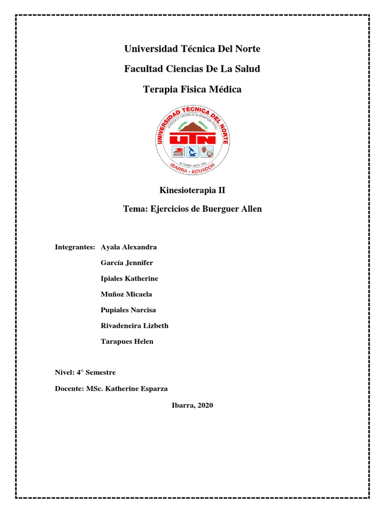 GUIA N°2 Ejercicios de Burger All | PDF | Trombo | Sistema circulatorio