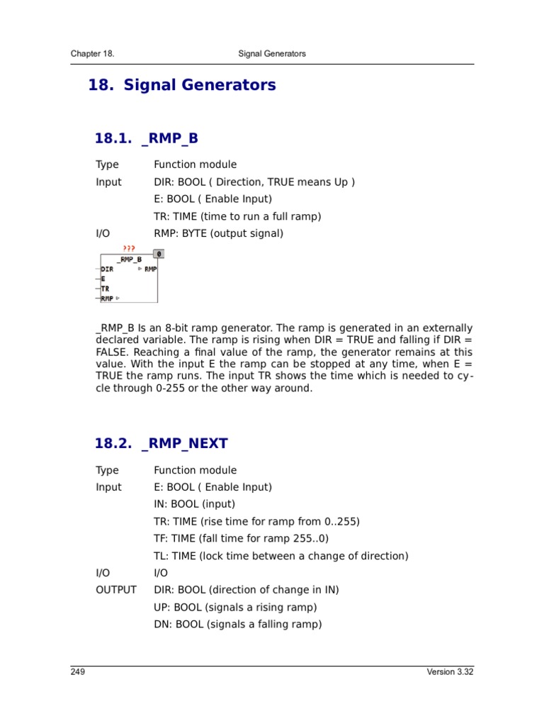 Oscat Basic Doc 332 SignalGen PDF | PDF