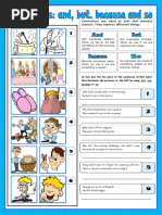 Connective Words List - GrammarBank | PDF