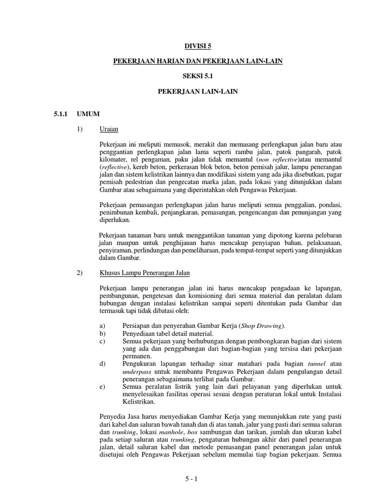 Divisi 5 - Final | PDF