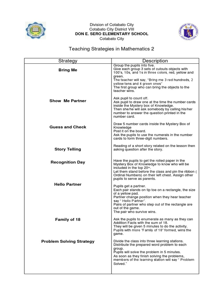 Don E. Logo | PDF | Learning | Cognition