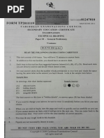 Cape Bmed Unit 1 p02 - Option A - Mechanical Engineering Drawing - May ...