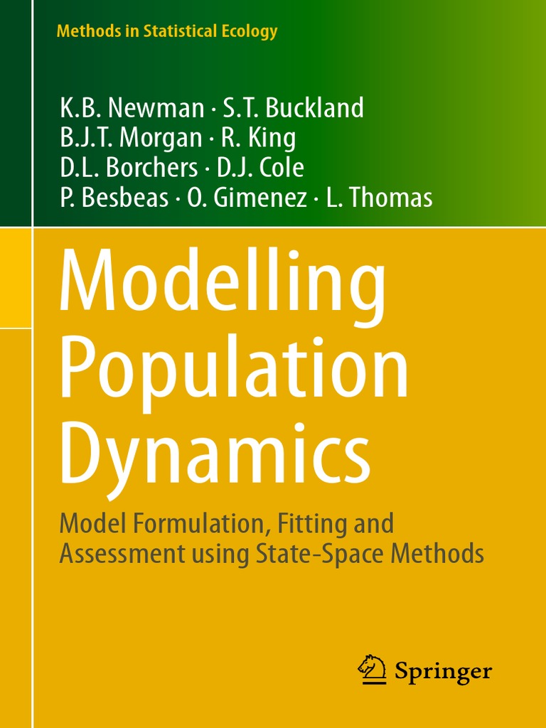 Modelling Population Dynamics | Download Free PDF | Mathematical Model | Time Series