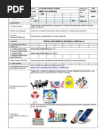 Science 5 Lesson Plan Quarter 1 Lesson 1 Useful and Harmful Materials | PDF