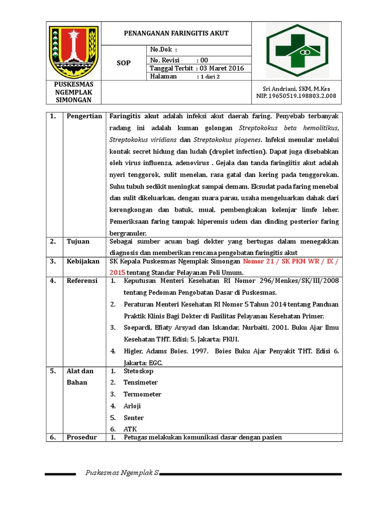 36-Penanganan Faringitis Akut | PDF