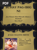Ang Pamilya Ni Rizal | PDF