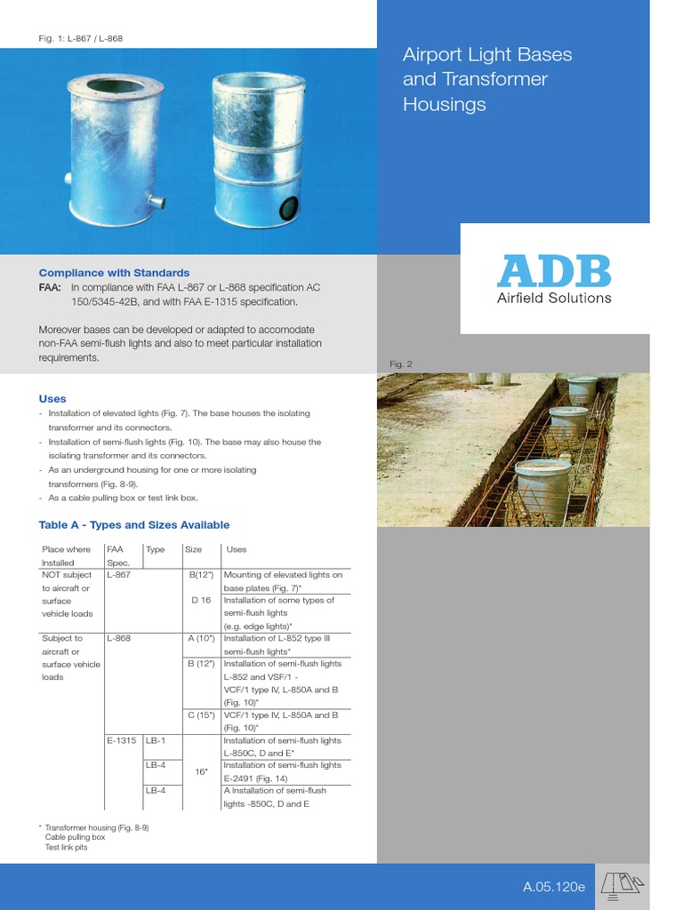 Data Sheet Deep Bases | PDF | Road Surface | Runway