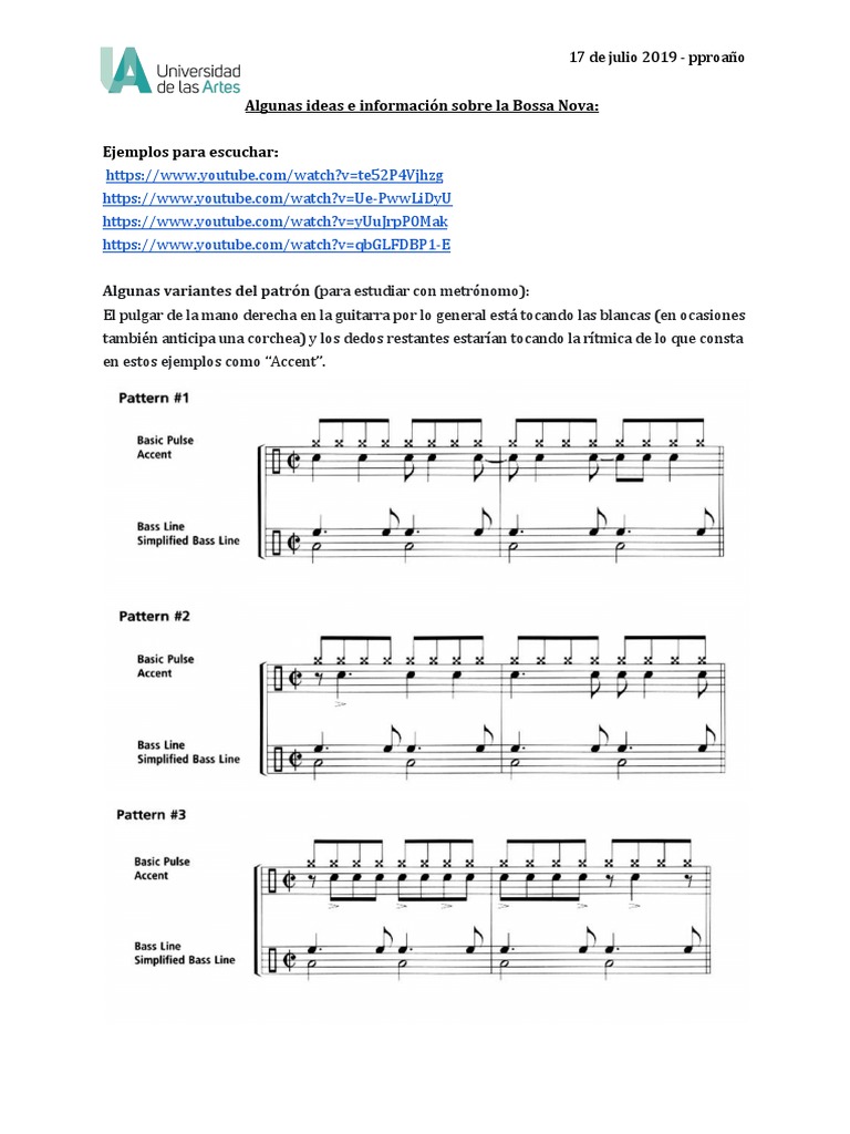 Bossa Nova PDF | PDF