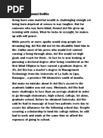 Ronnel Del Rio | PDF | Visual Impairment | Medical Specialties