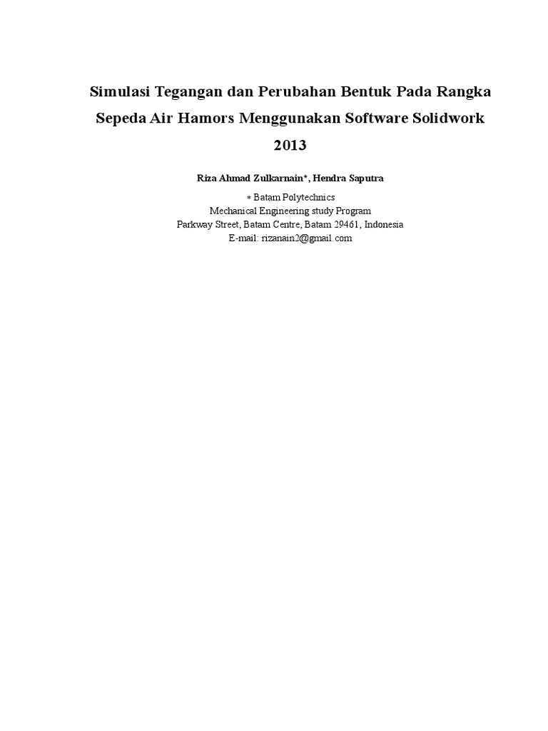 CONTOH Paper Tugas Akhir | PDF CONTOH Paper Tugas Akhir | PDF