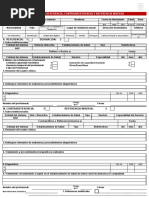 Formulario 001 MSP | PDF