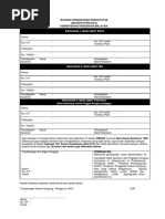 Borang PB2 Borang Pengesahan Pendapatan | PDF