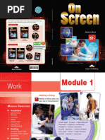 On Screen B1+ Workbook Answers PDF | PDF