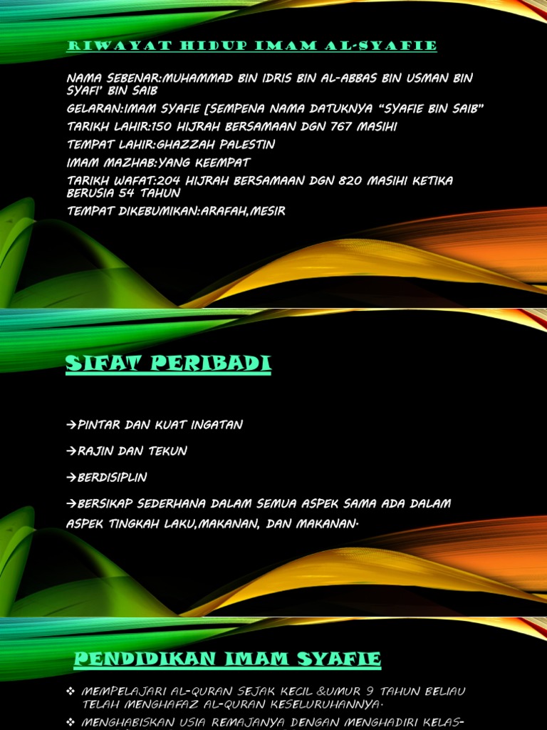 IMAM AL-SYAFIEe | PDF