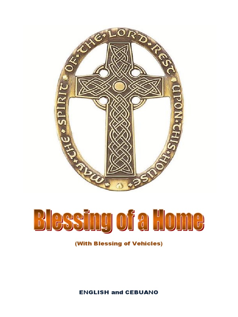 House Blessing | PDF | Jesus | Prayer