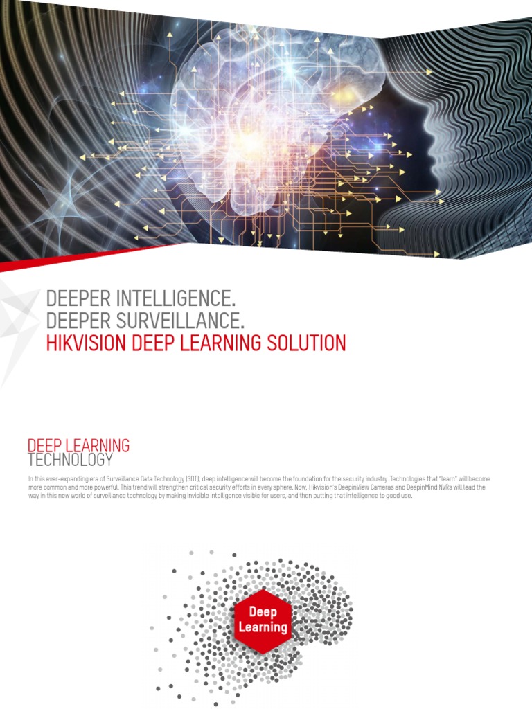 Deep Learning Surveillance Solutions: Hikvision's Use of Artificial ...