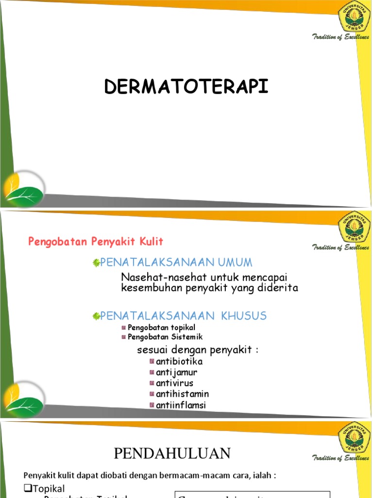 Dermatoterapi 2019 | PDF