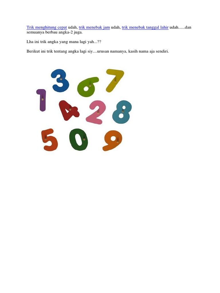 Tebak Angka | PDF