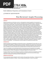 Visual Inspection of Injections: USP | PDF | Fluorescent Lamp ...