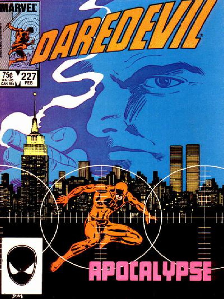 Daredevil Born Again 1 | PDF